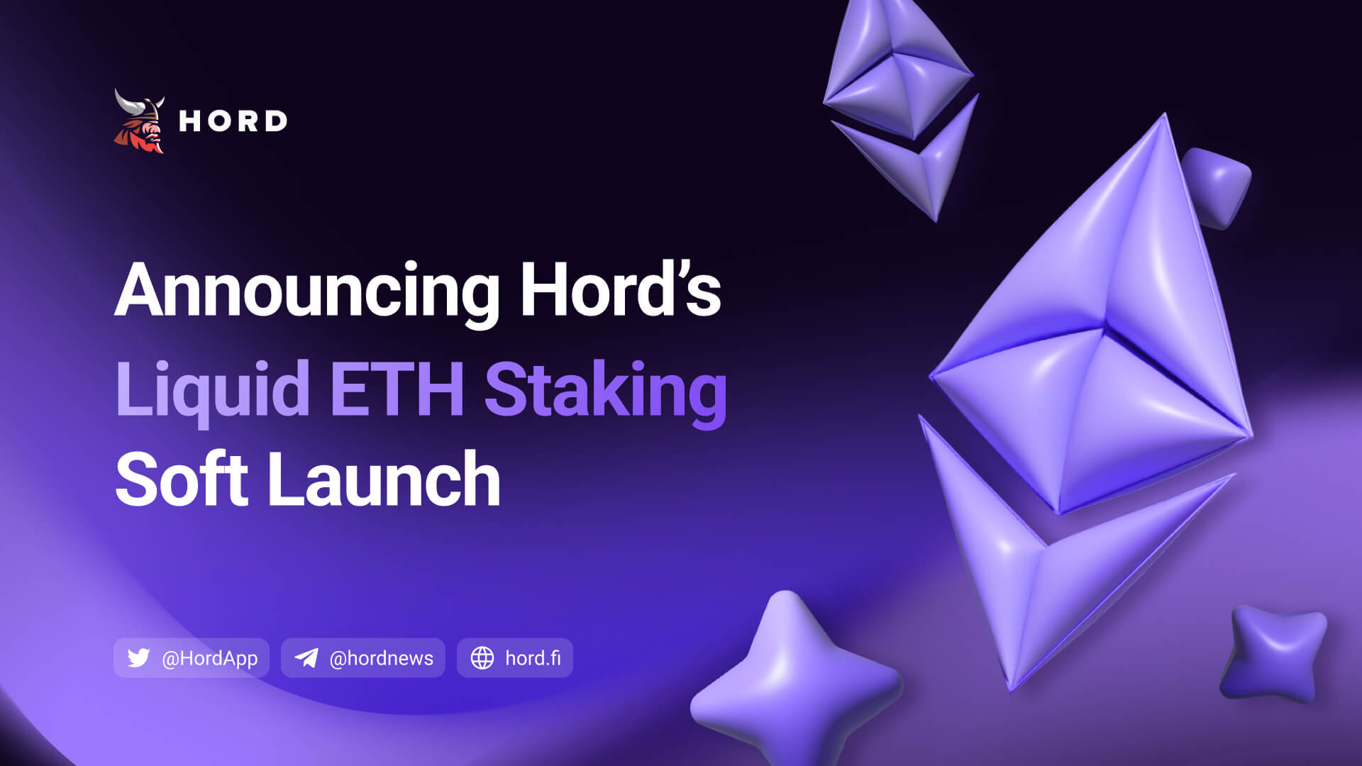 Announcing Hord’s Liquid ETH Staking Soft Launch | Hord